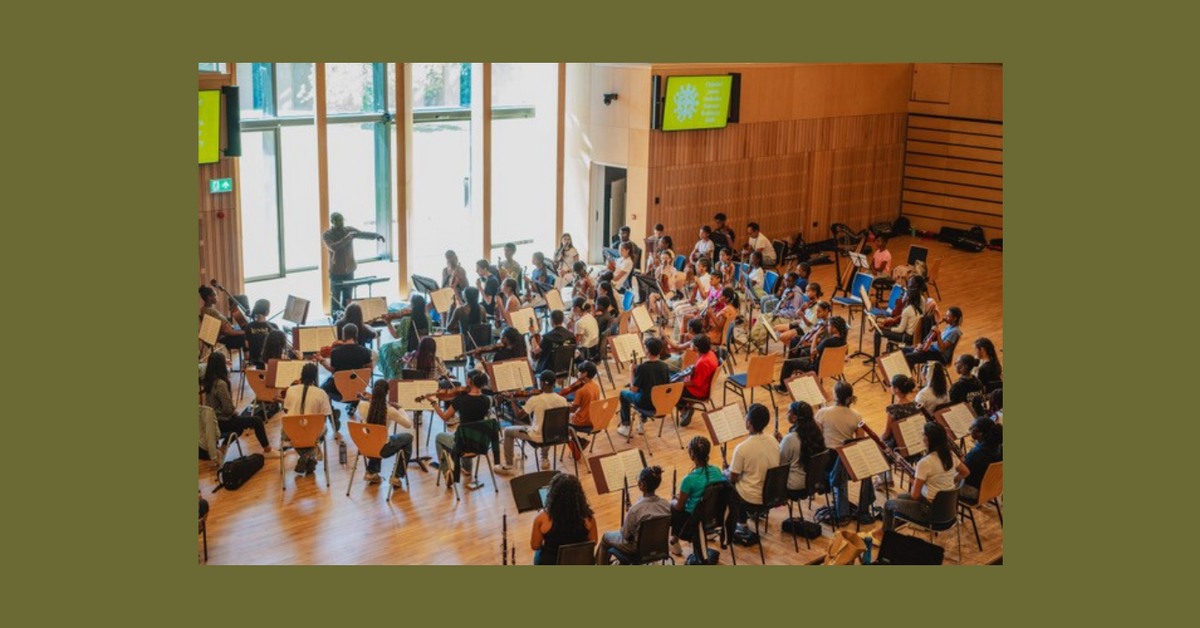 Creative composition workshop with Chineke! | Woolwich Works