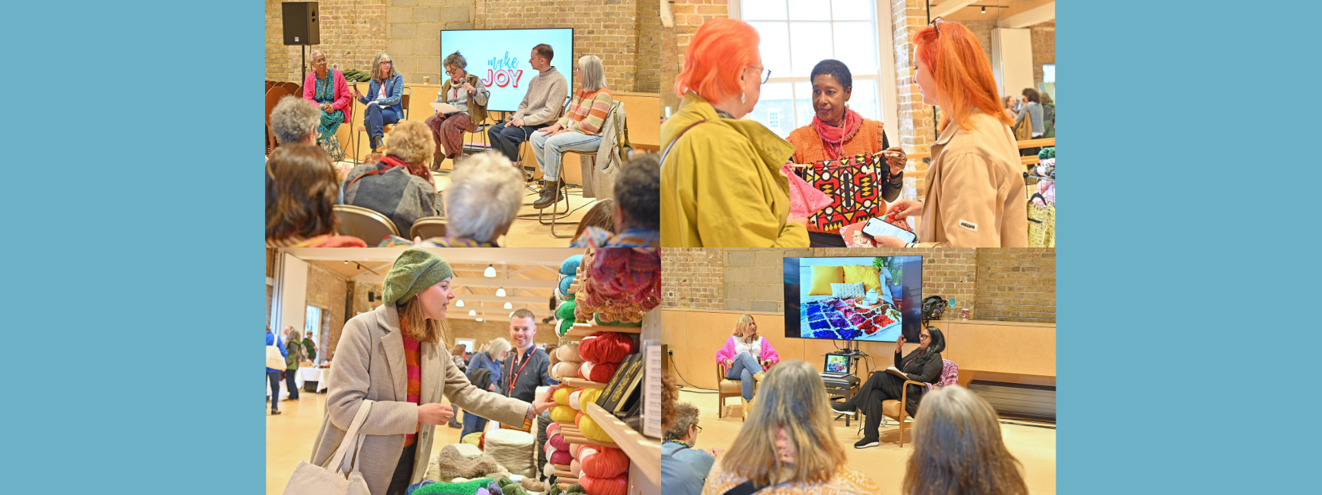 Make Joy 2025 | Woolwich Works