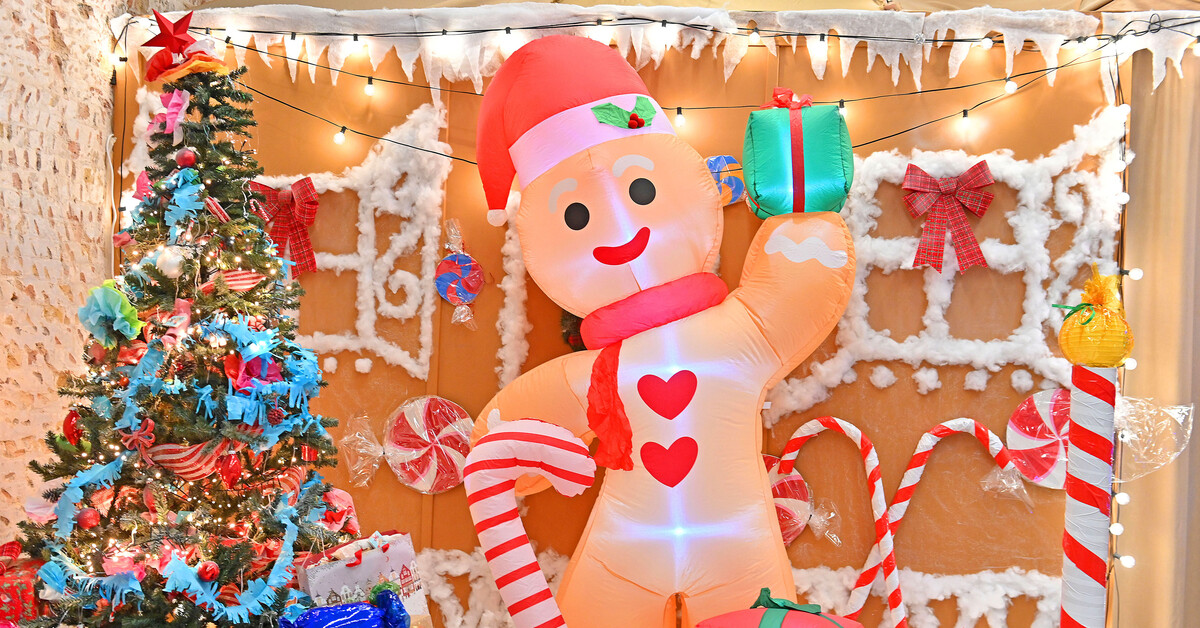Christmas Candy Grotto | Woolwich Works