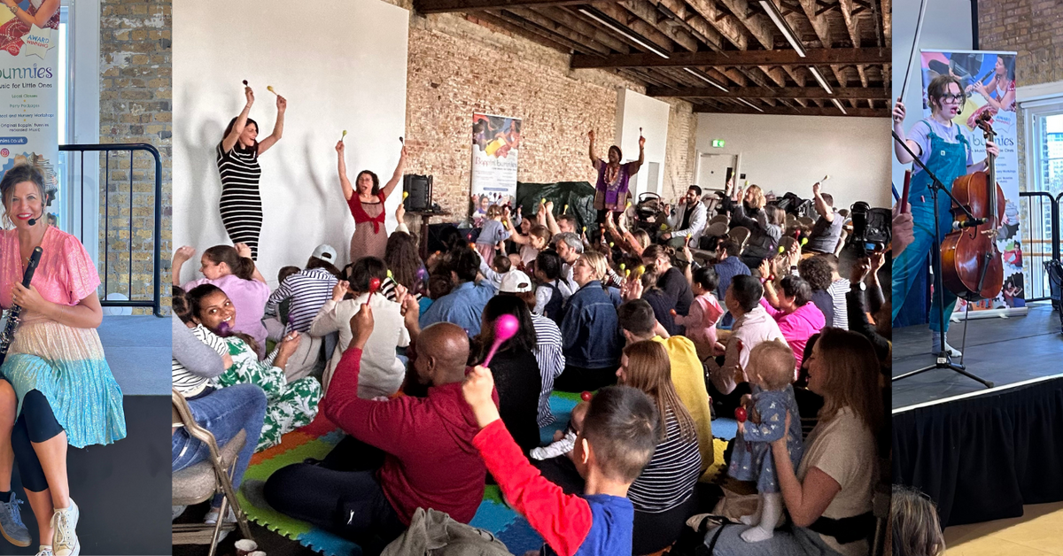 Boppin' Bunnies - Family Music Show (March 2026) | Woolwich Works