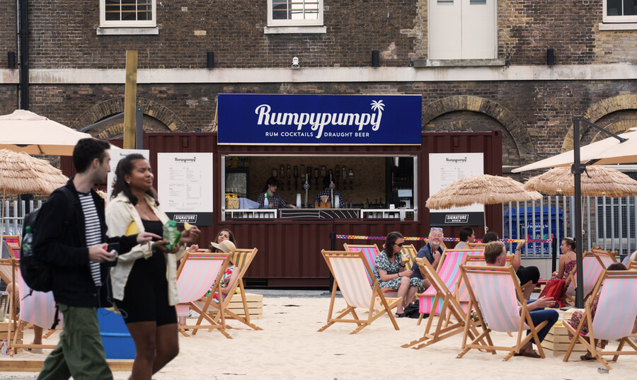 Workers' Yard | Woolwich Works