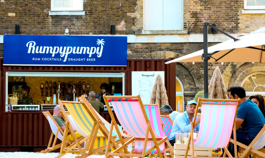 Workers' Yard | Woolwich Works