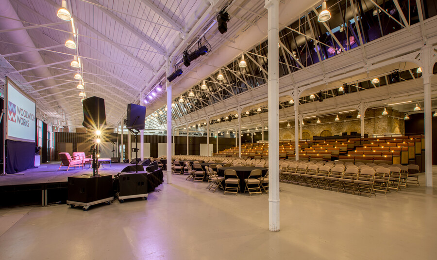 Fireworks Factory | Woolwich Works