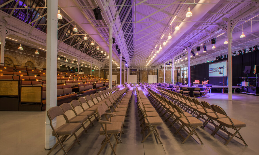 Fireworks Factory | Woolwich Works