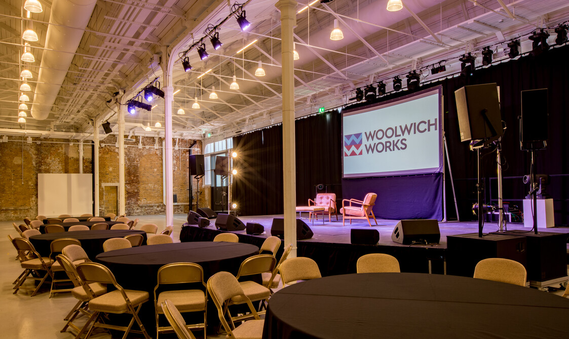 Fireworks Factory | Woolwich Works