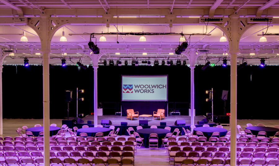 Fireworks Factory | Woolwich Works