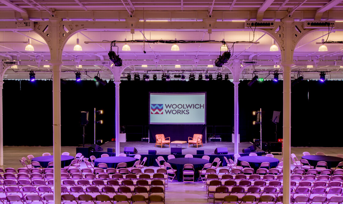 Fireworks Factory | Woolwich Works