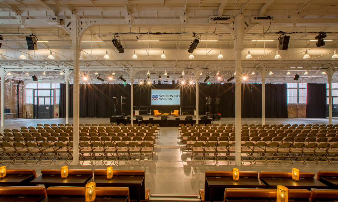 Fireworks Factory | Woolwich Works