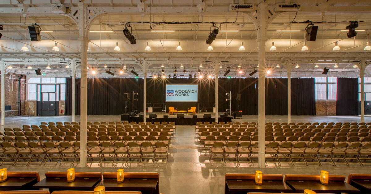 Fireworks Factory | Woolwich Works