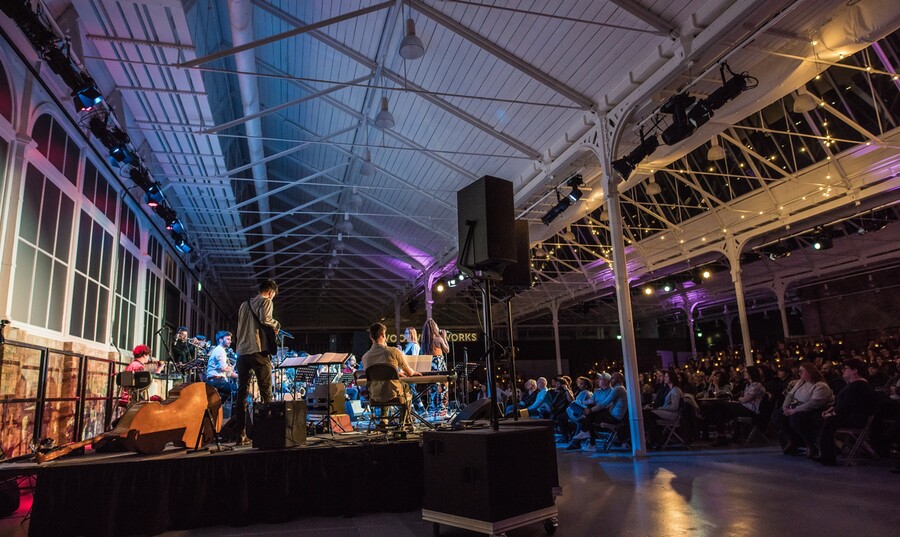 Fireworks Factory | Woolwich Works