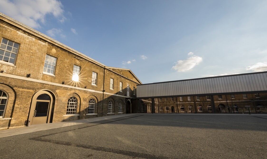 Workers' Yard | Woolwich Works