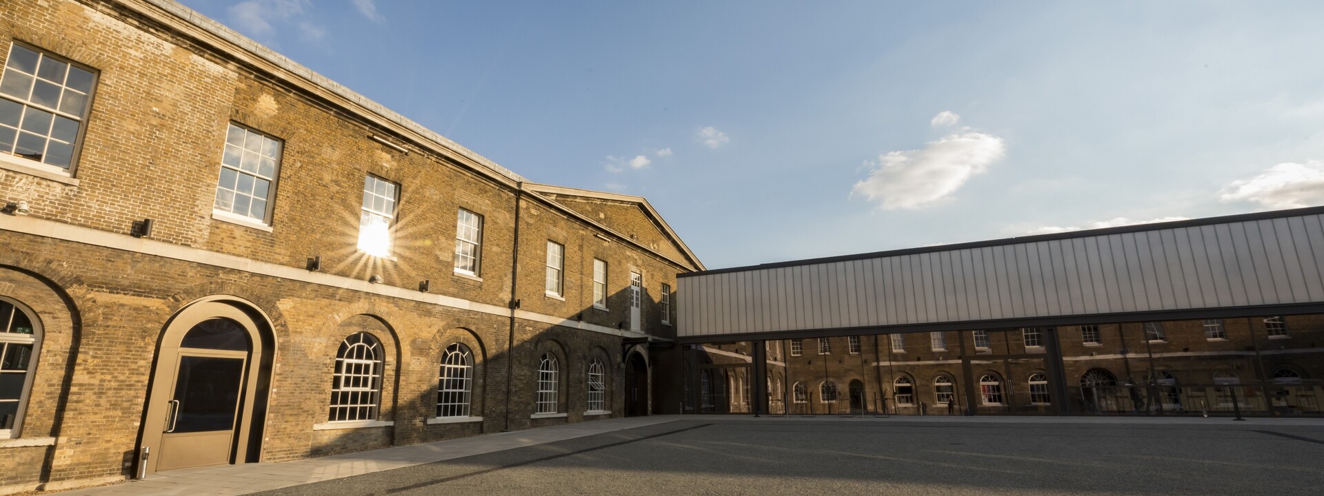 Workers' Yard | Woolwich Works