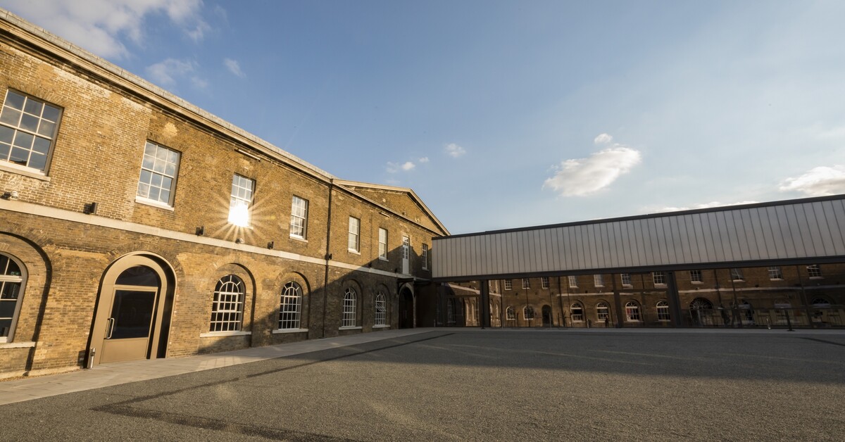 Workers' Yard | Woolwich Works