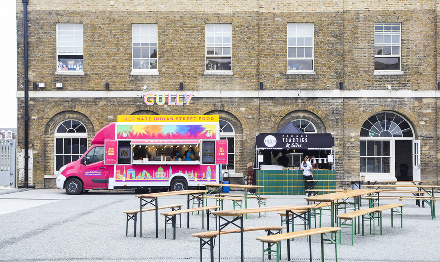 Workers' Yard | Woolwich Works